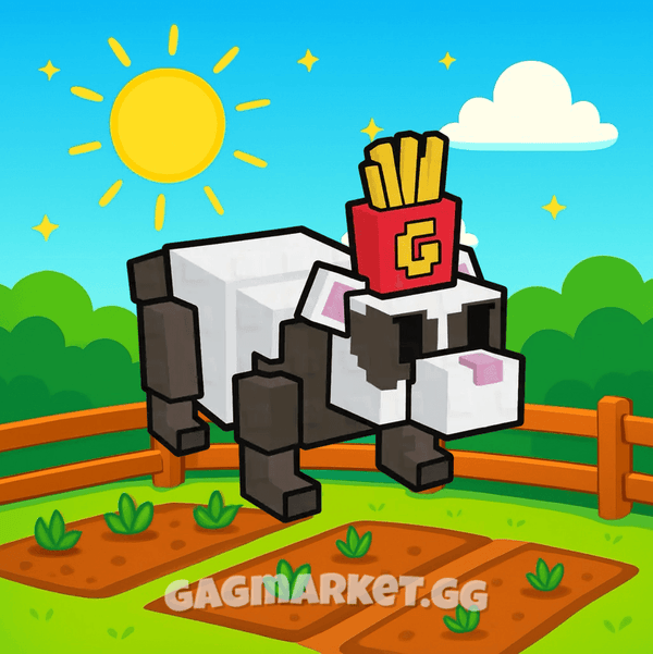 French Fry Ferret – GAGMarket